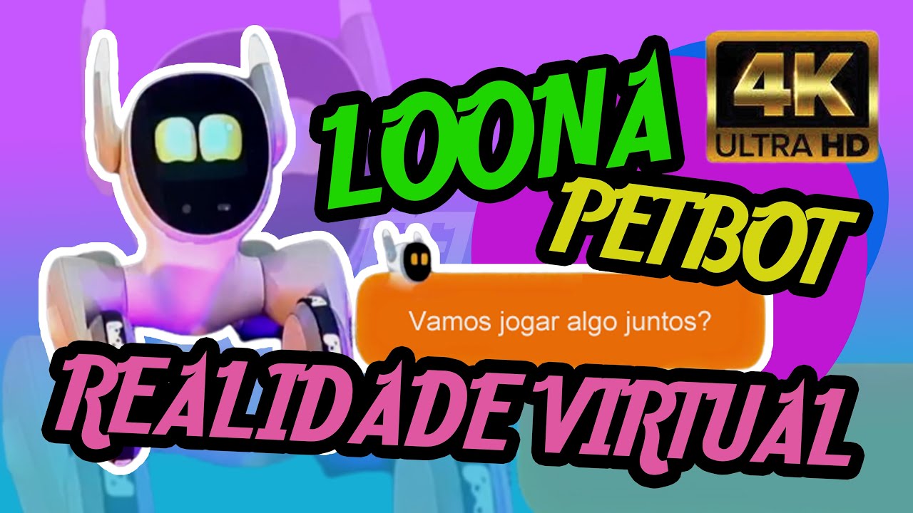 ESSE É O ROBÔ MAIS COMPLETO DA MINHA COLEÇÃO - LOONA PET BOT - YouTube