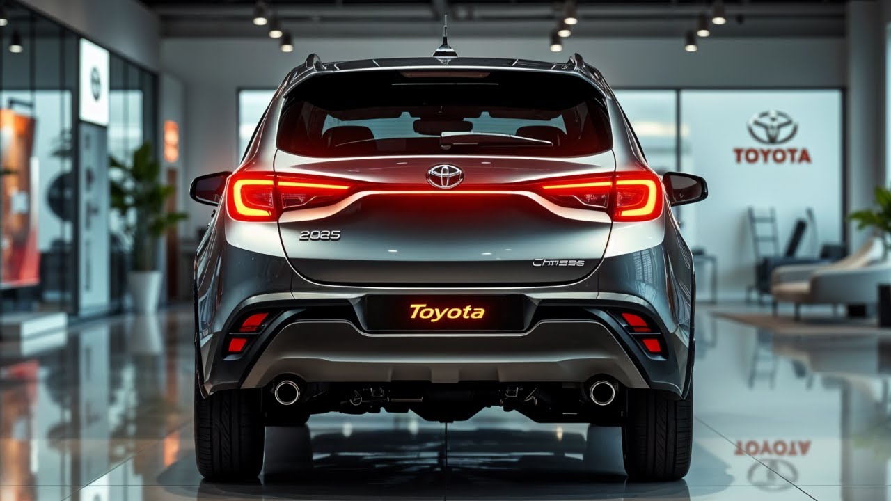 2025 Toyota Corolla Cross Model - First Look! | Official Reveal ...