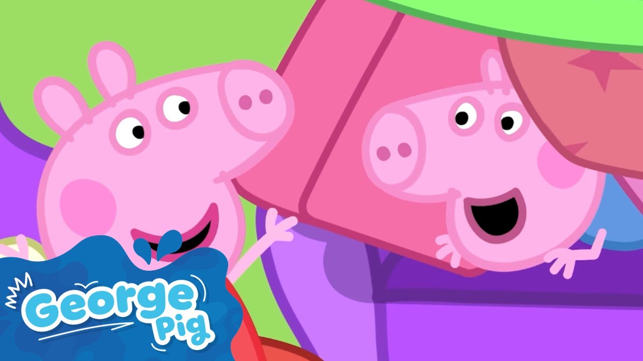 George and Peppa Play HIDE AND SEEK 🫣 🐽 Full Episodes | 2 HOURS - YouTube