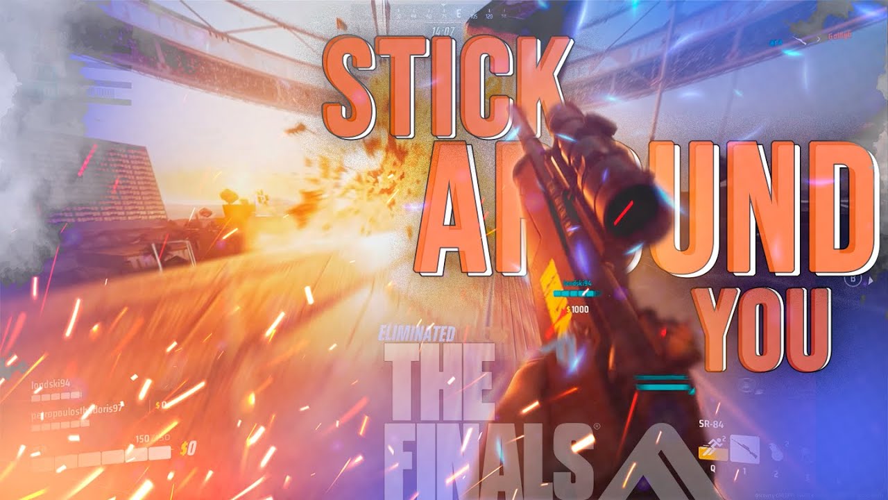 The Finals - Stick Around You | Montage One 💗 - YouTube