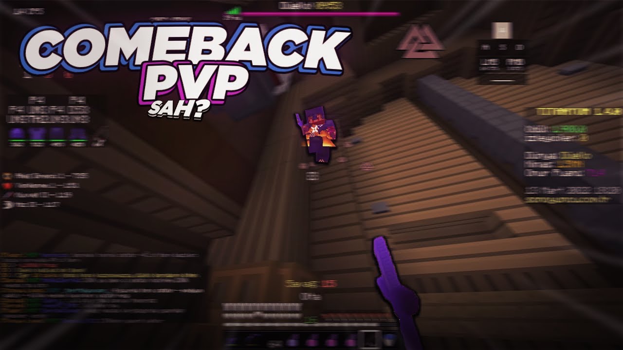 COMEBACK??? -sonoyuncu titanyum pvp - YouTube