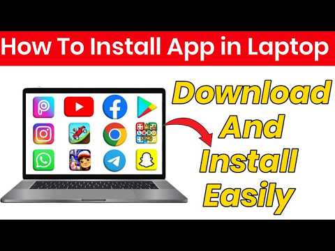 How to Downlaod App in Laptop | Laptop ma App Download kaise kare | How ...