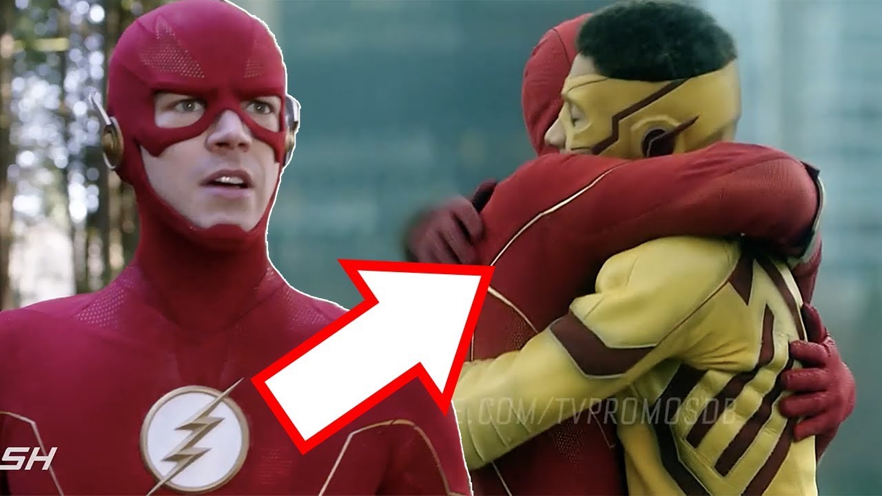 Reverse Flash & Kid Flash Return! Death of the Speed Force! - The Flash ...