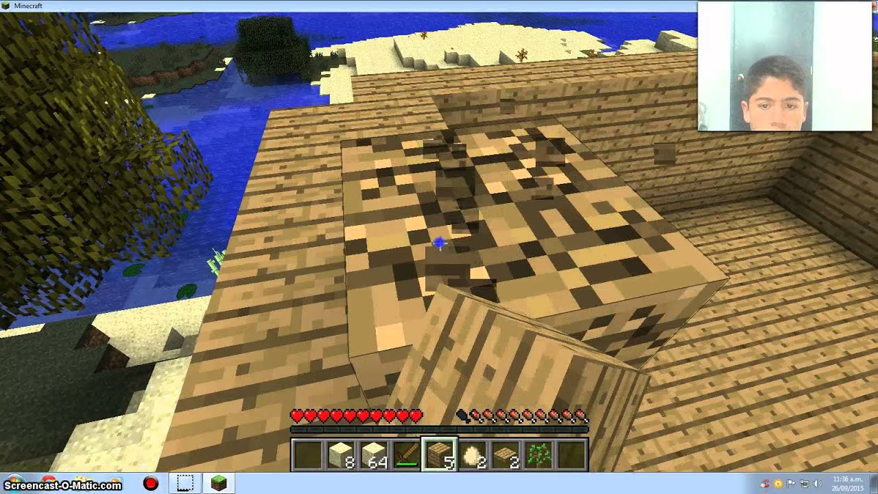 MINECRAFT APRENDIENDO |MAXX OURRT - YouTube