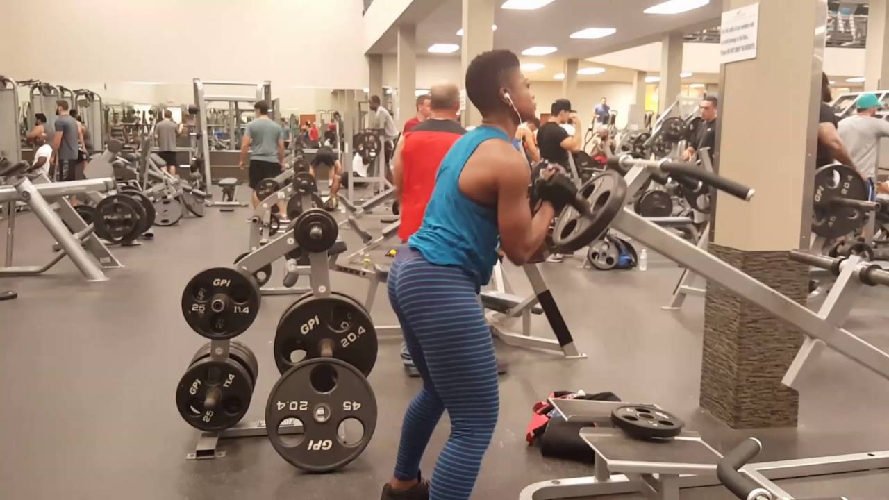Leg day Haitian Fitness - YouTube
