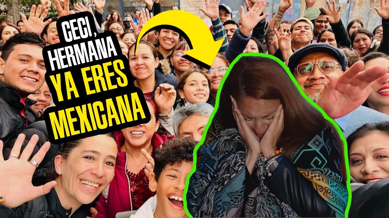 CONOCIENDO SUSCRIPTORES DE MÉXICO!! Me han hecho LLORAR! | Ceci Dover ...