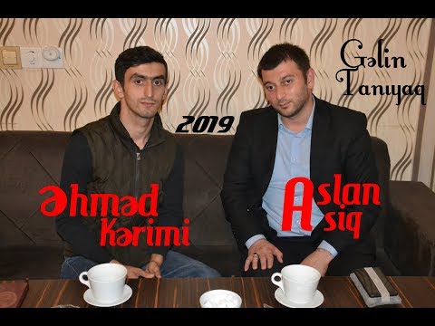 Gelin Taniyaq - Aslan Asiq (13-cu verlis yeni 2019) / Tam hisse 2019
