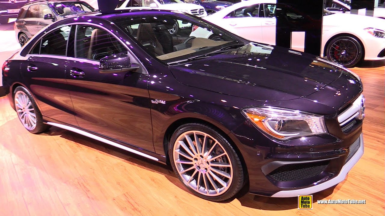 2015 Mercedes-Benz CLA45 AMG - Exterior and Interior Walkaround - 2015 ...