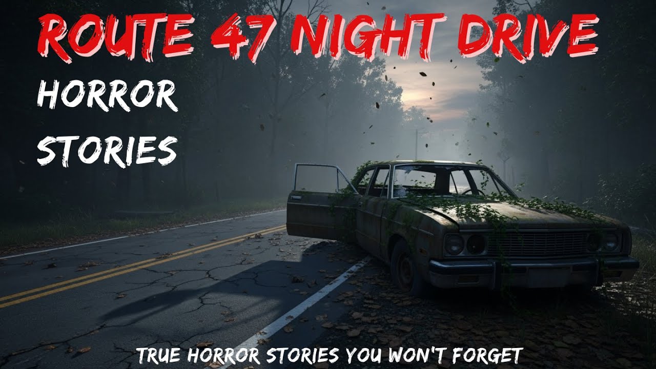 3 Night Drive 47 Route Horror Stories | Route 47 | Horror Stories - YouTube