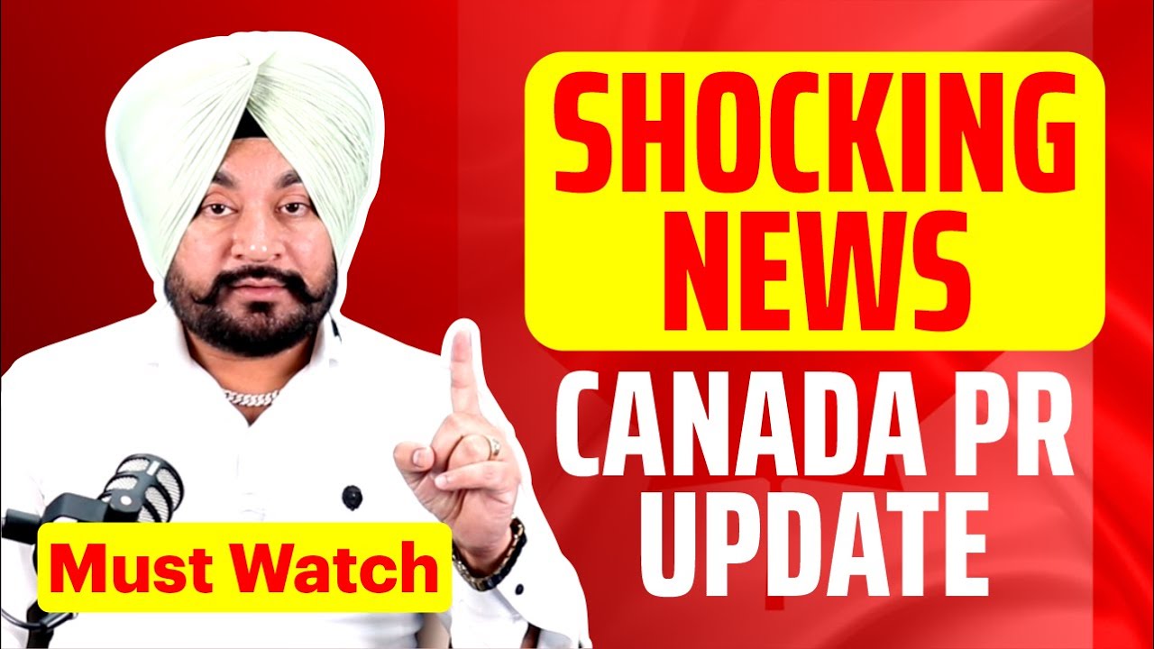 Major Canada PR Update | Must Watch | RS Global Immigration - YouTube