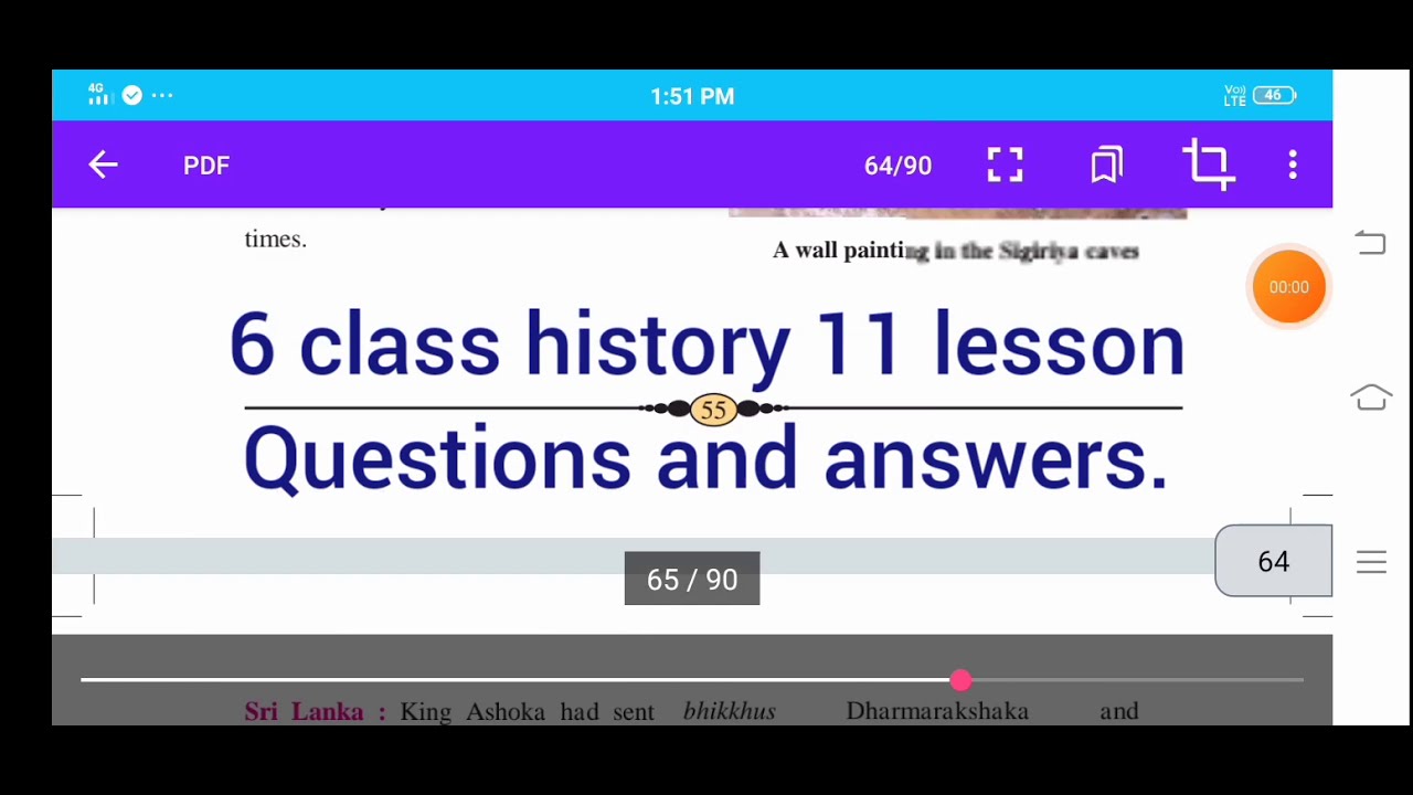 6 class history chapter 11 Ancient India and the world.question and ...