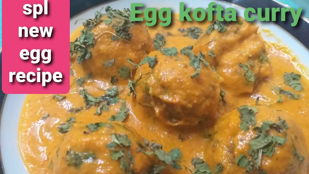 Egg kofta gravy recipe | kofta curry recipe | unique kofta recipe - YouTube