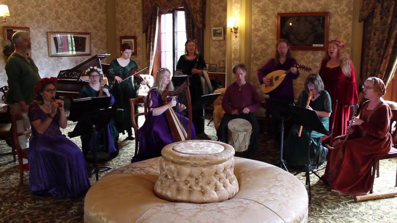 Lyrebyrd Consort: Medieval music - Mirie it is, Anon English c1225 at ...
