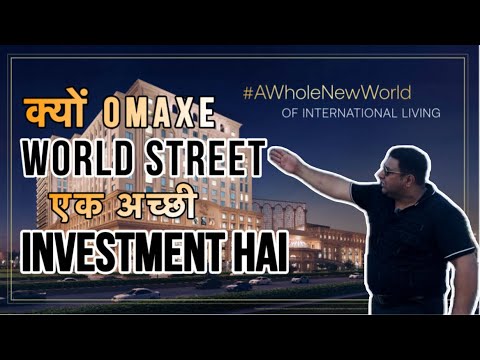 Omaxe world Street Sec 79 Greater Faridabad |Best Commercial with high ...