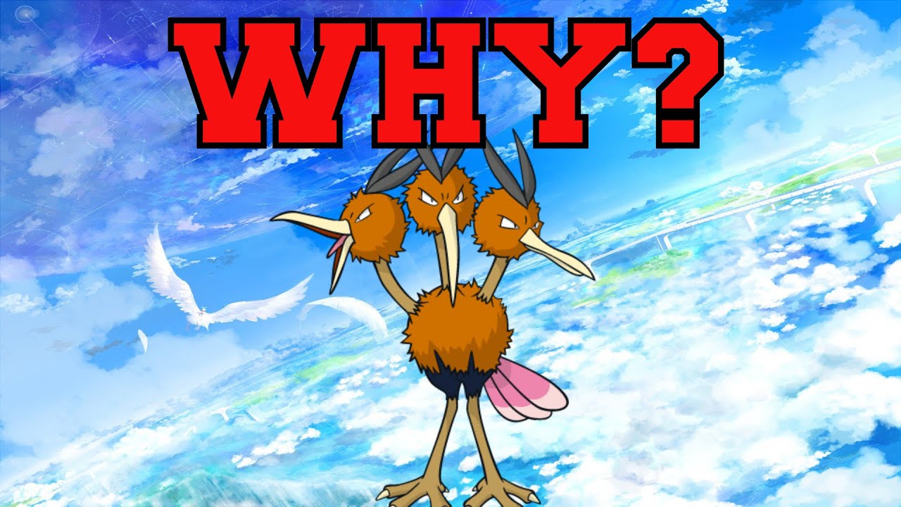 Why Mega Evolve? #183 Dodrio - YouTube