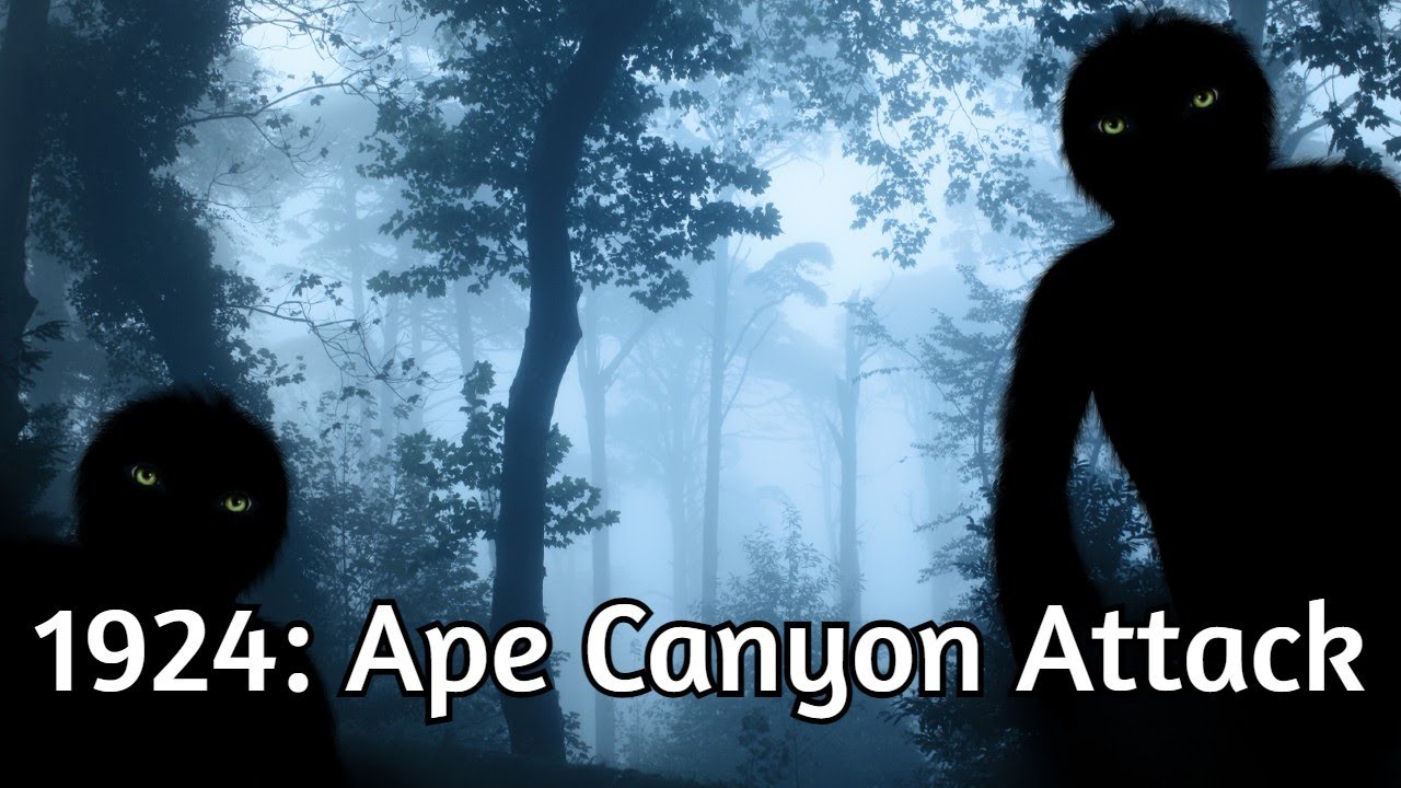1924: Ape Canyon Attack - YouTube