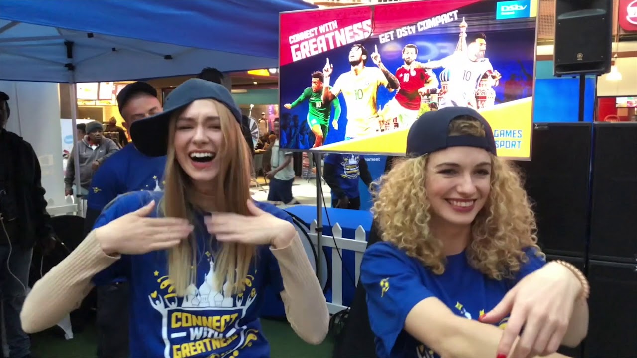 #NomaRashiya show off their Vosho dance moves at Carlton Centre # ...