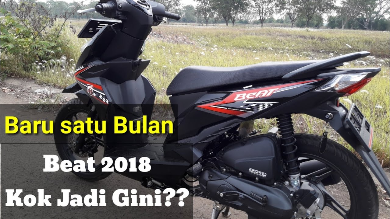 Review Honda All New Beat Sporty 2018 || Motor sejuta Umat Rangka non ...