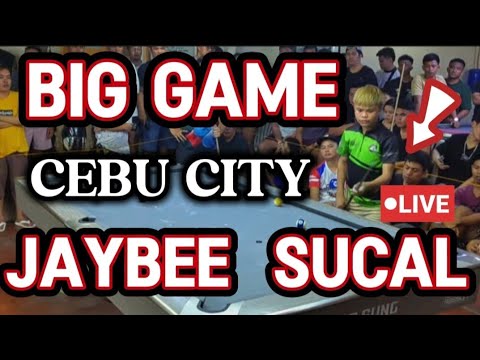 Big Game at Cebu City 110k Jaybee Sucal VS Boss Ivan ng Cebu 10 balls game Parihas Race to 18 ...
