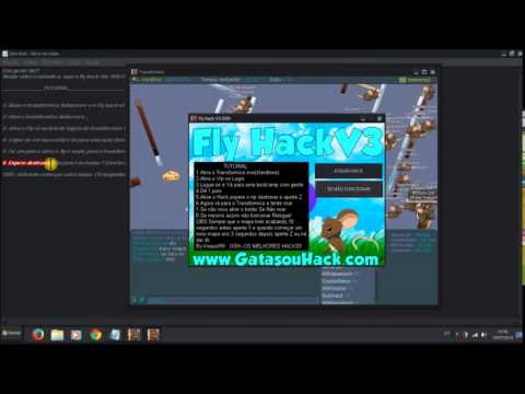 Fly hack Transformice 21/07/14 - YouTube