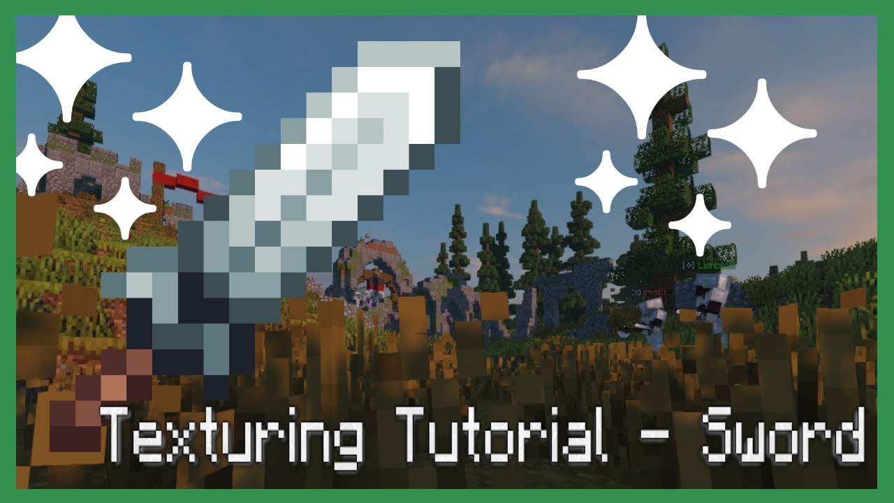Texturing Tutorial #1 - Sword - YouTube