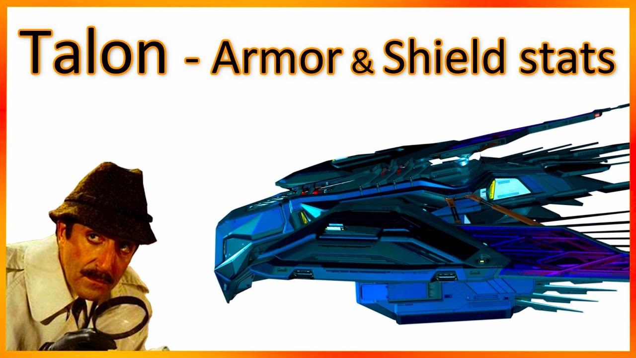 3.12 PTU Talon Armor and Sukoran Shield stats - YouTube