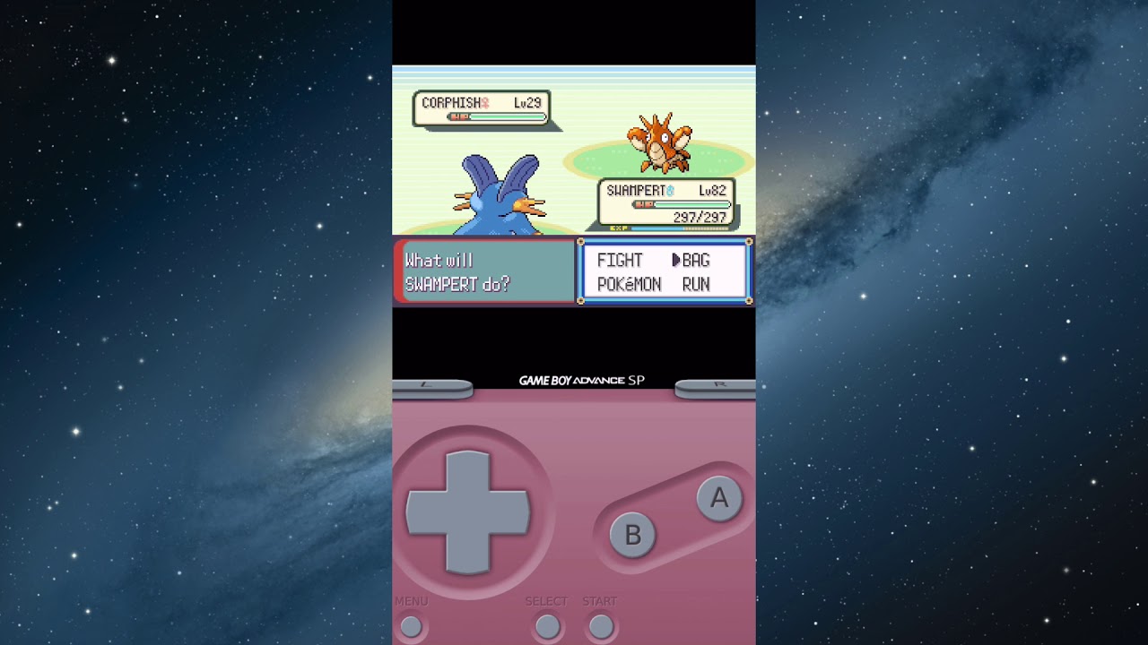#91 Pokemon Emerald: How To Catch Corphish? - YouTube