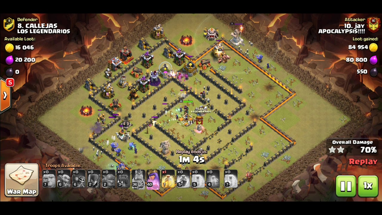 Bowigi ... TH10 3 Stars TH11... - YouTube