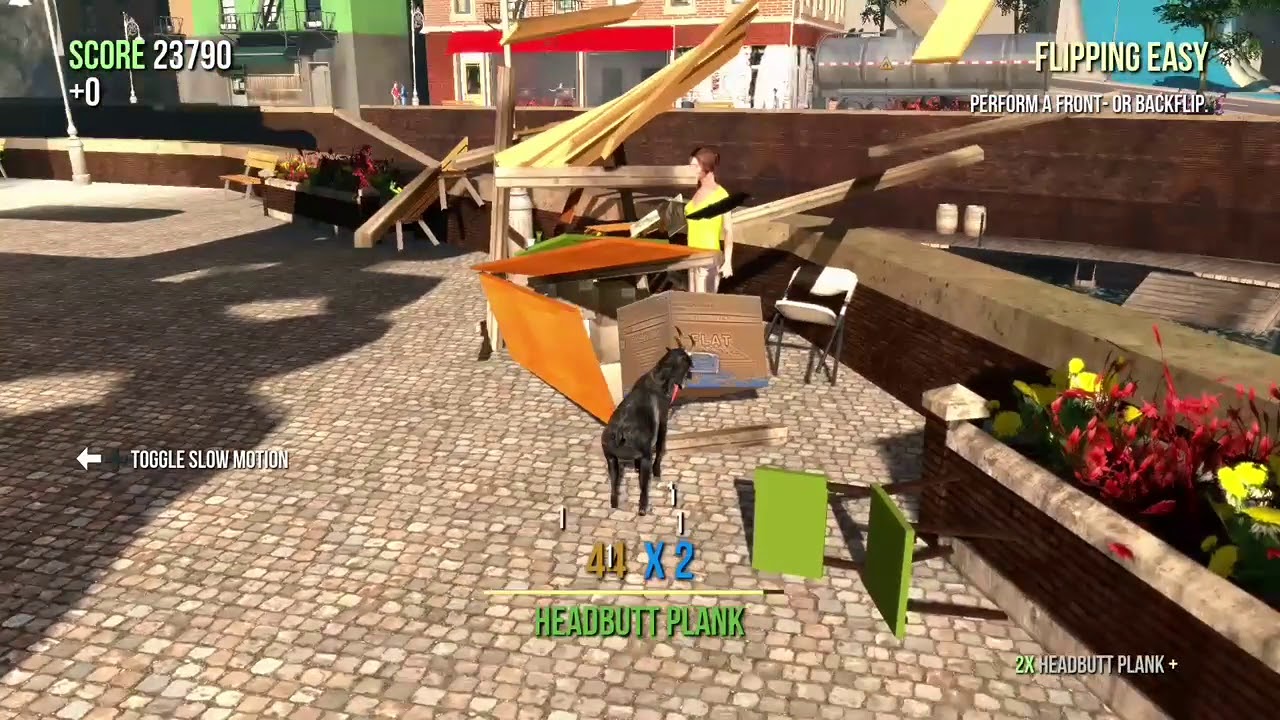 Goat simulator SMASH! - YouTube