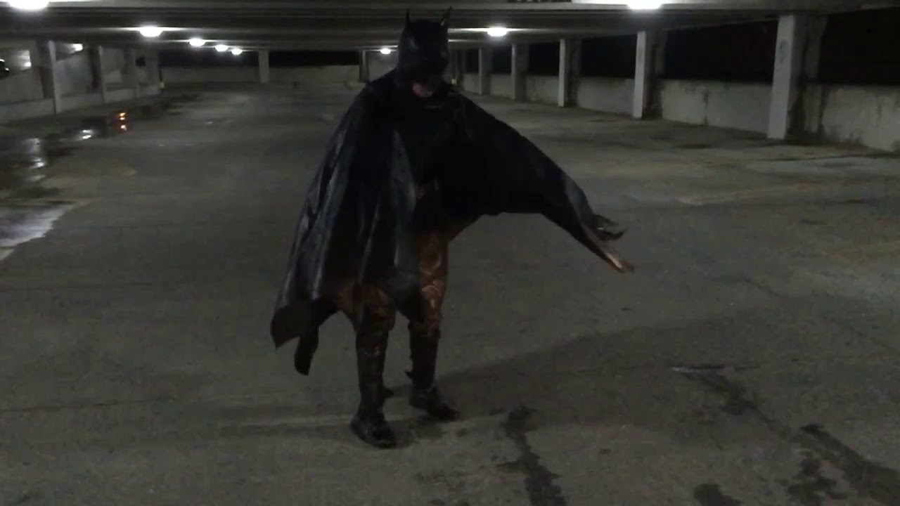 Slow motion of Batman three - YouTube