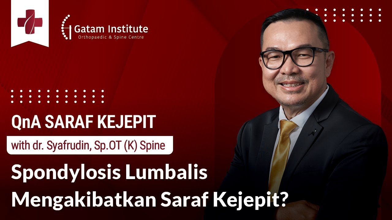 Jawaban dr. Syafrudin, Sp.OT (K) Spine Soal Pertanyaan Netizen Tentang ...