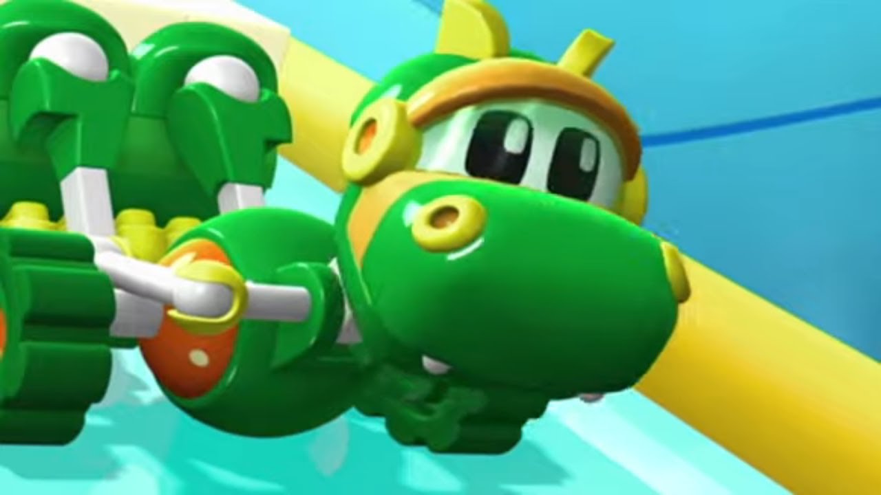 La isla del Mecanicucú | S02E02 | Animales Mecanimales - YouTube