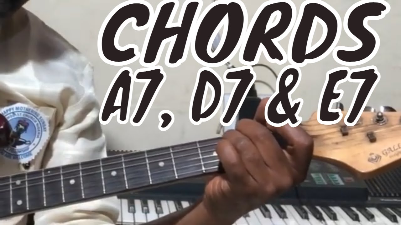 Learn the 7th Chords [Beginners Guitar Lesson 7] - YouTube