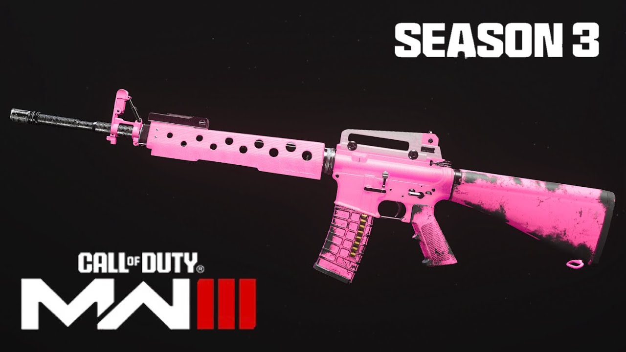 【MW3】終於有全自動的M16！| 決勝時刻現代戰爭3 M16 JAK愛國者 - YouTube