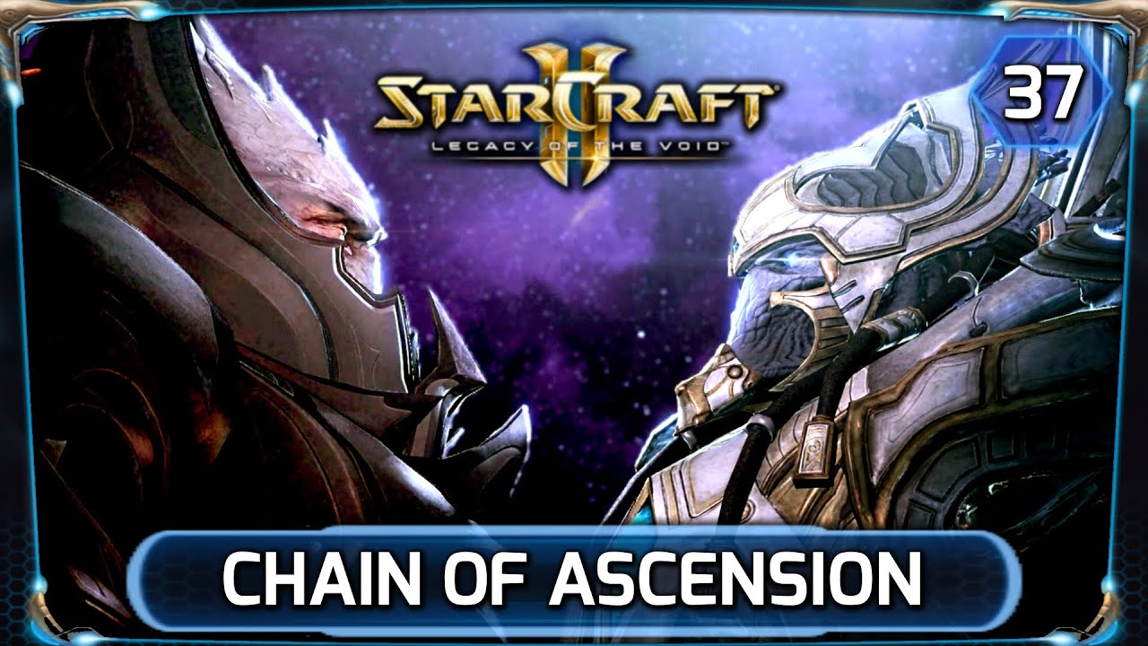 Starcraft 2 Legacy of the Void Cutscene - Tal'Darim Chain of Ascension ...