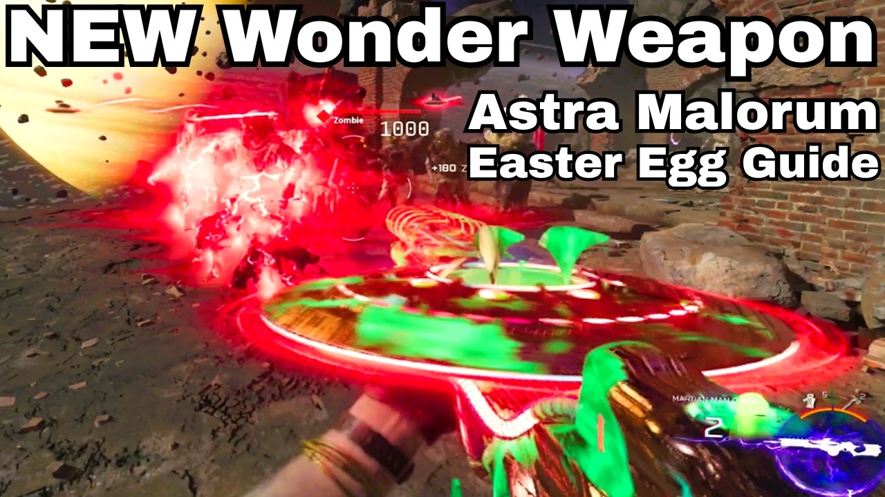 Easy LGM-1 Wonder Weapon Easter Egg on Astra Malorum - BO7 Zombies ...
