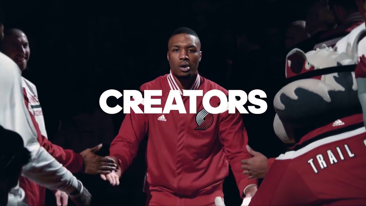adidas - Creators Never Follow – Damian Lillard - YouTube