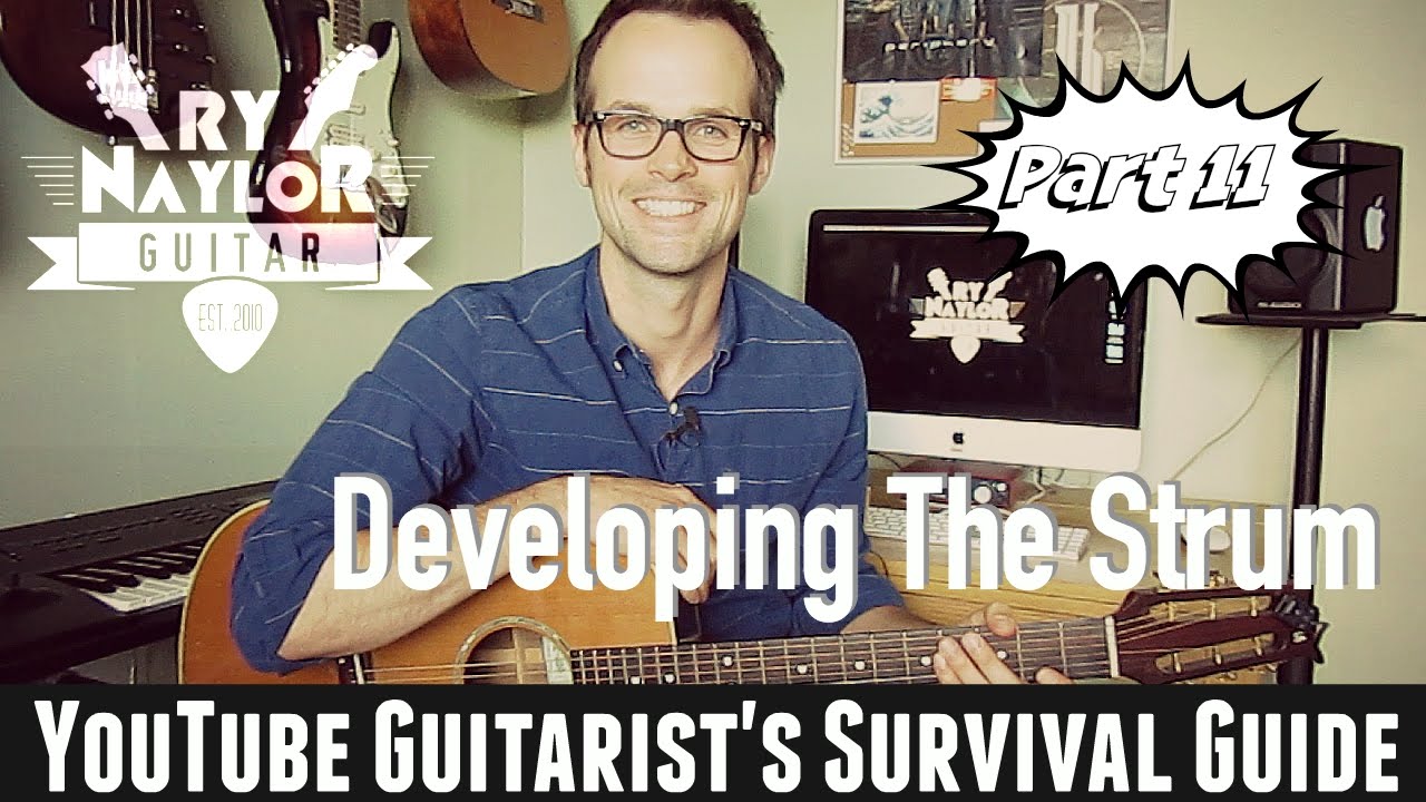 Understand Guitar Strumming Patterns | How To Strum 8th Notes Down Up ...