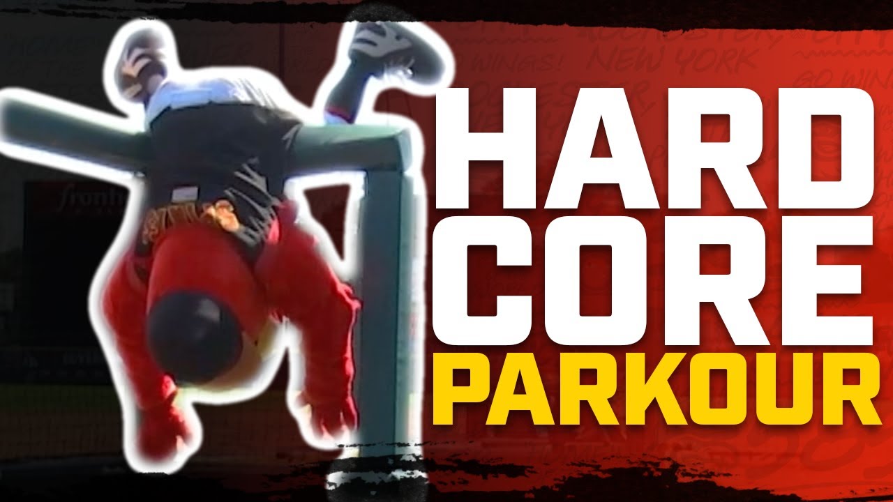 Throwback Tuesday: Hardcore Parkour - YouTube