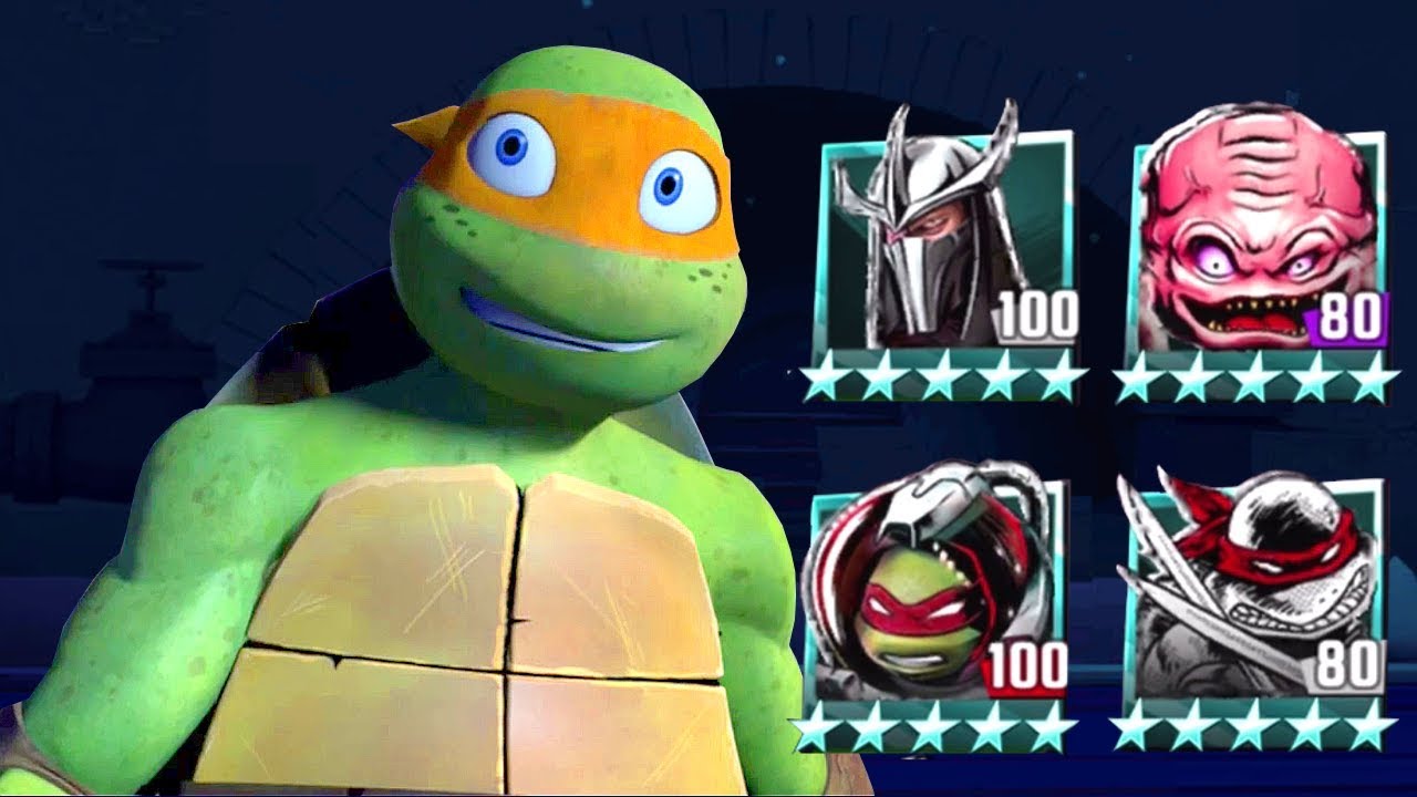 Ninja Turtles Legends PVP HD Episode - 228 - YouTube