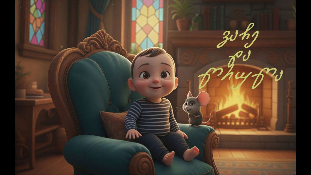 ვაჩე და წრუწა | Vache da Tsrutsa - ანიმაცია | animacia - YouTube
