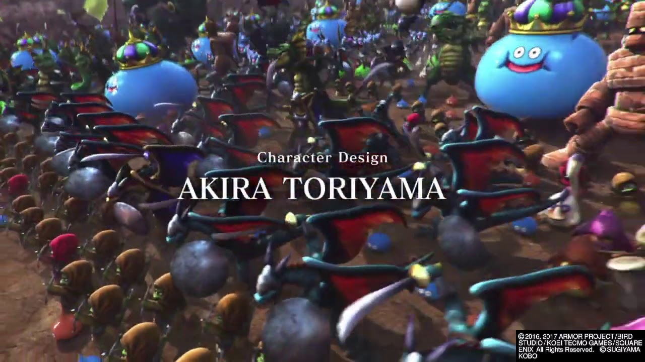 DRAGON QUEST HEROES II game play part 1 shero game play - YouTube