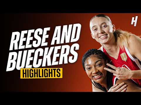Angel Reese & Paige Bueckers HIGHLIGHTS vs New Zealand 🔥