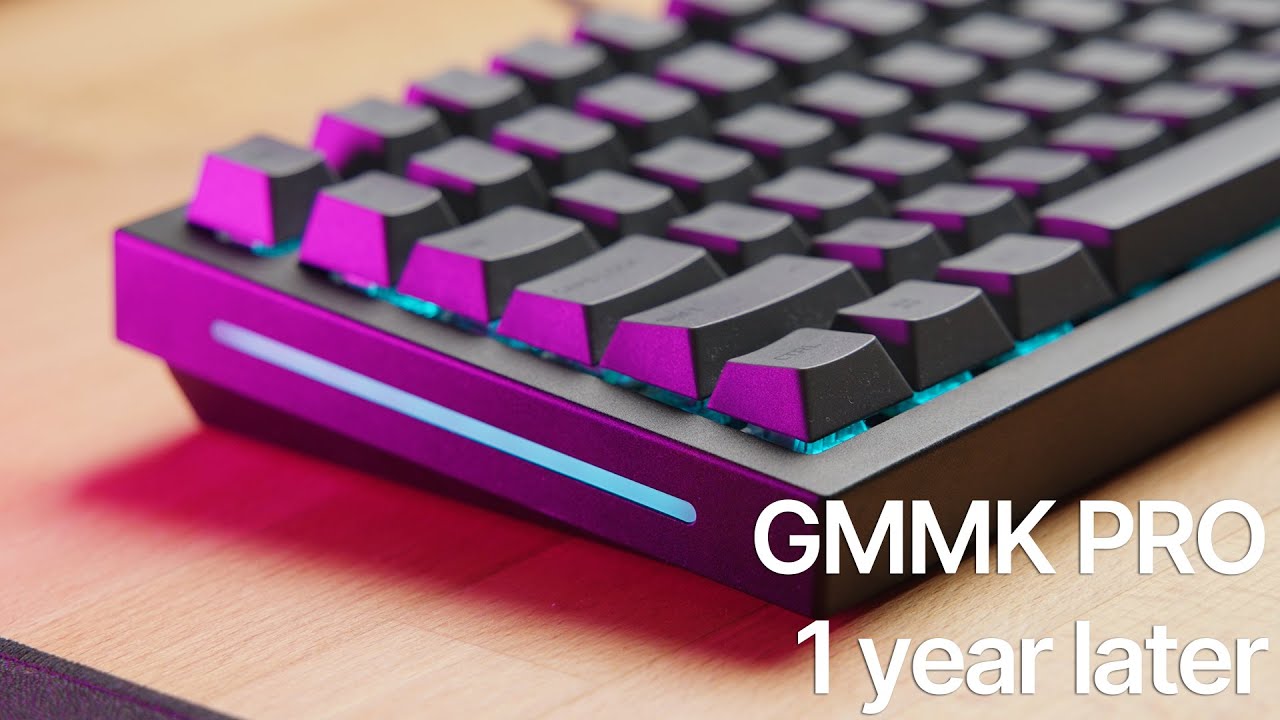 Glorious GMMK Pro - 1 year later - Long Term Review - YouTube