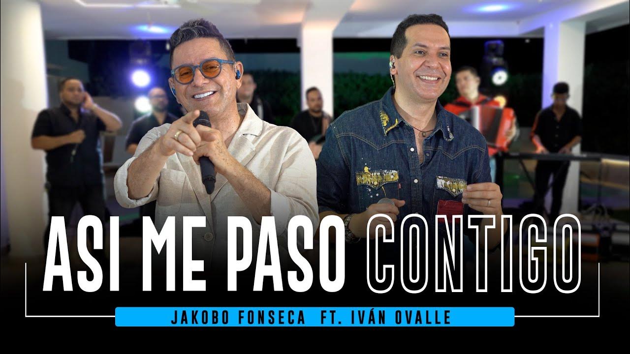 Asi Me Paso Contigo "En Vivo" - Iván Ovalle y Jakobo Fonseca en Parrandas con Jakobo - YouTube