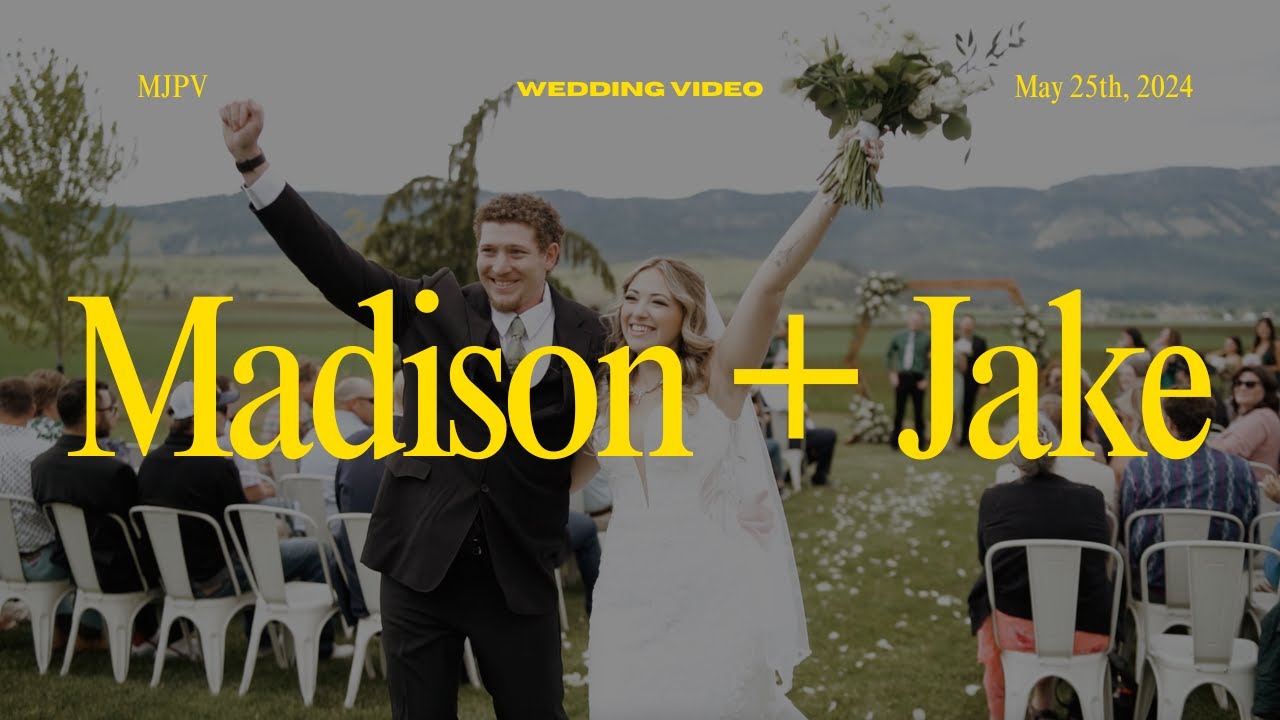 Madison + Jake wedding video - La Grande, Oregon - YouTube