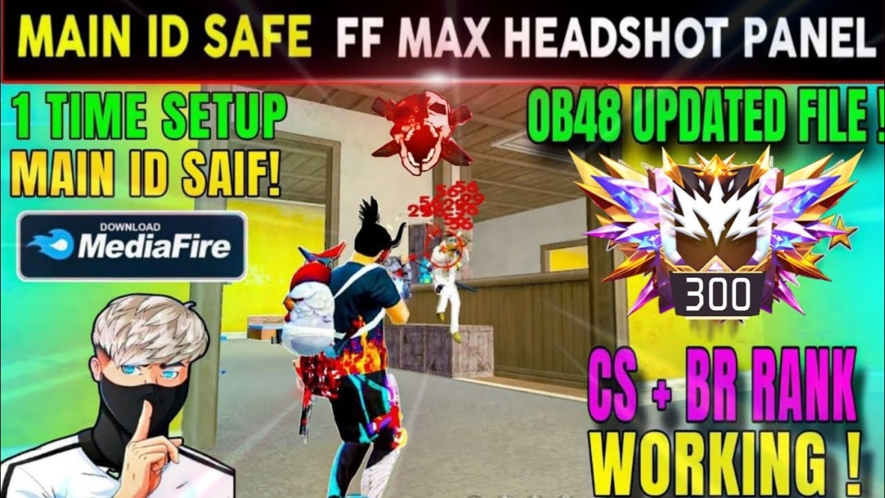 Ob48 ANTI BAN FREE FIRE PANEL 🔥 FREE FIRE ANDROID PANEL | 100% WORKING ...