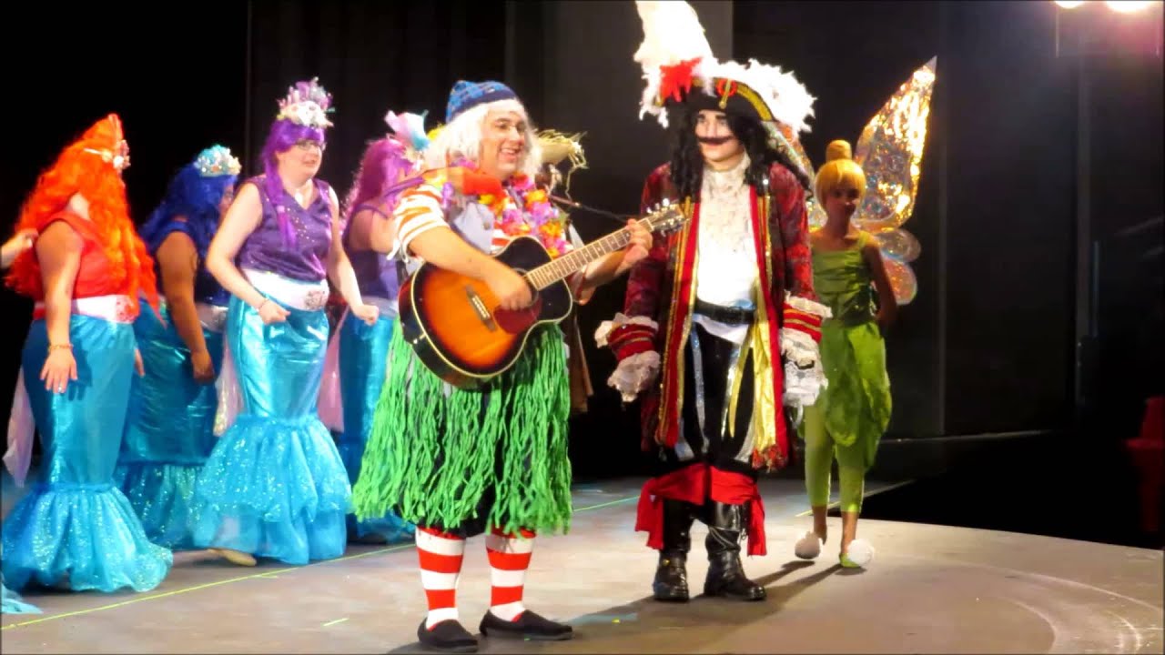 Arms Wide Open Presents Peter Pan (Part 5) - YouTube