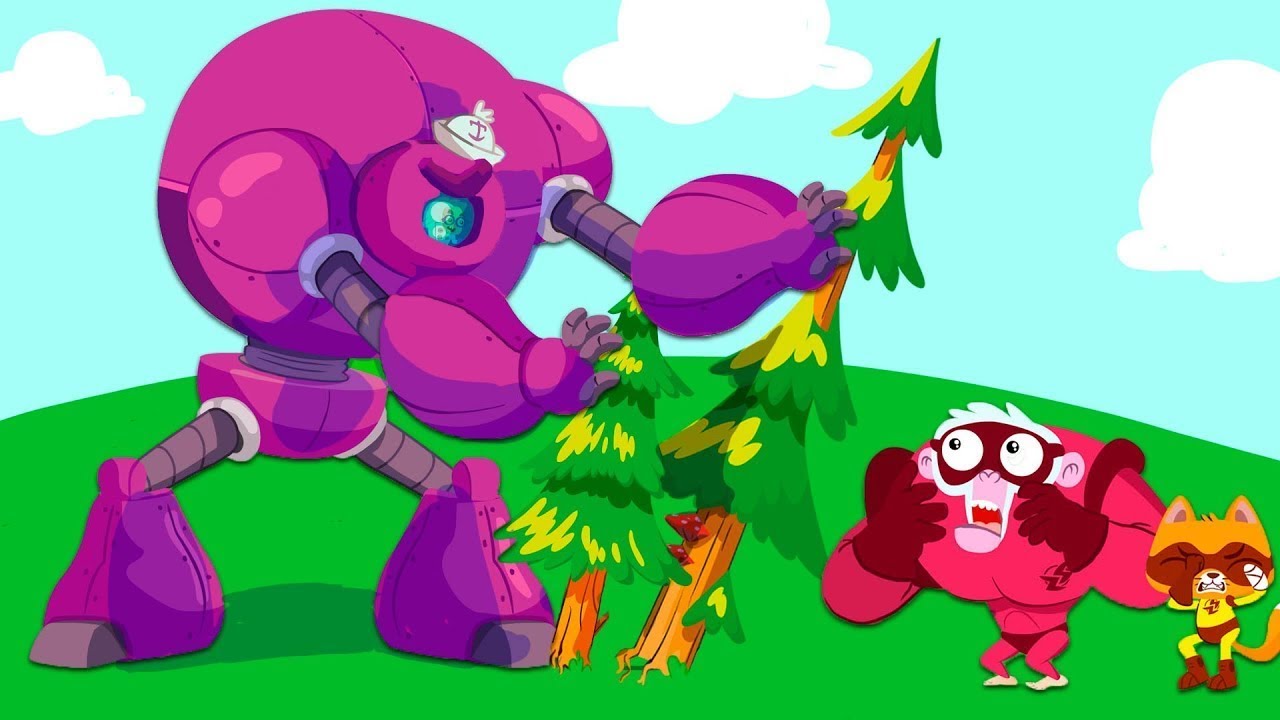 The Trees Are in Danger! SuperZoo Fights to Save the Forest ...