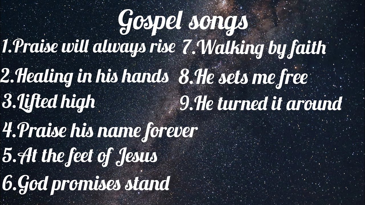 Gospel Grace: Singing the Good News - YouTube